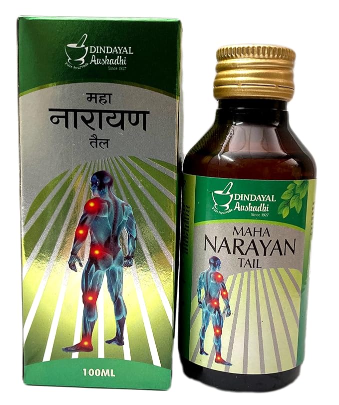 Dindayal Aushadhi Maha Narayan Taila -100 ml – AyushKart