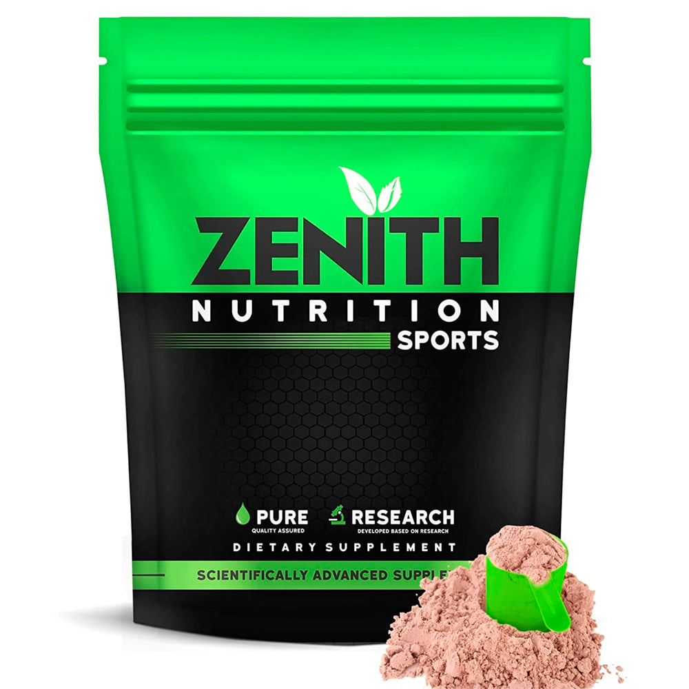 Zenith Sports Essential Whey 1kg - Choco Hazel Fusion – AyushKart