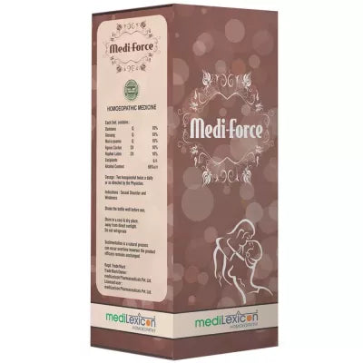 Medilexicon Medi-force Syrup - 200 ml – AyushKart