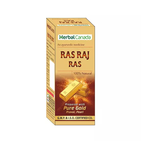 Herbal Canada Ras Raj Ras - 10 Tablets – AyushKart