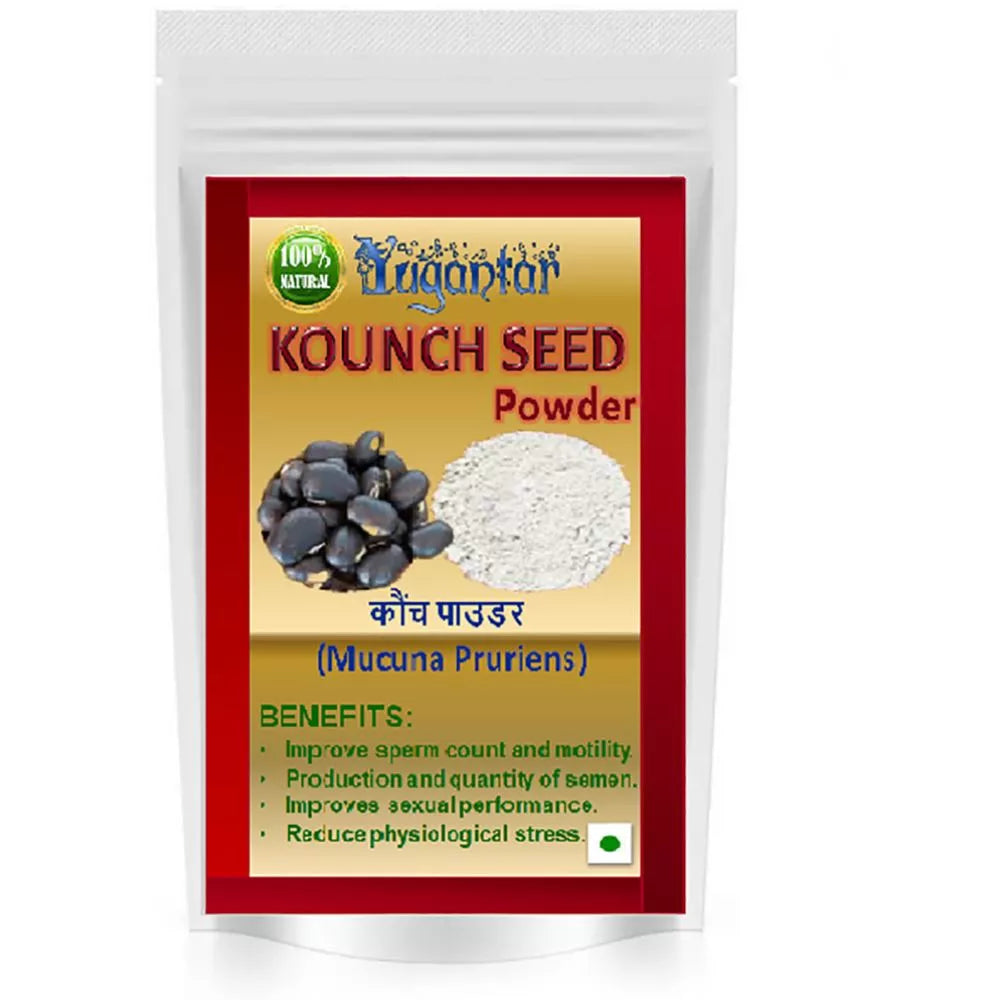 Yugantar Kounch Seed Powder – AyushKart