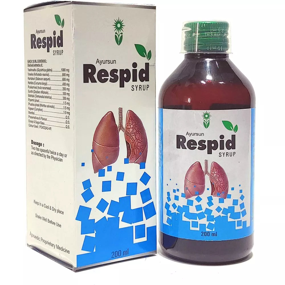 Ayursun Pharma Respid Syrup - 200 ml – AyushKart