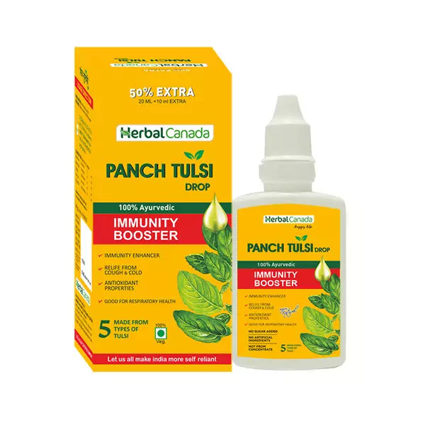 Herbal Canada Panch Tulsi Drop – AyushKart