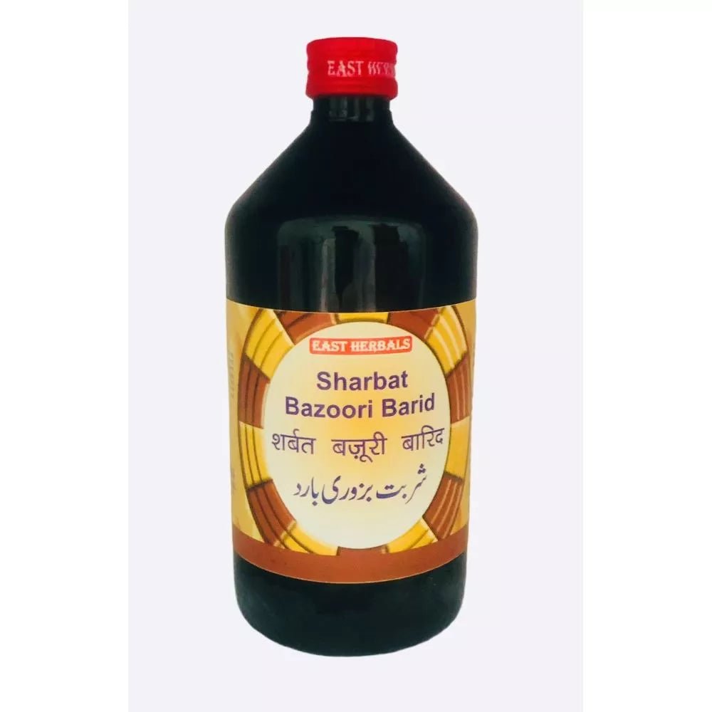 East Herbals Sharbat Bazoori Barid - 500 ml – AyushKart