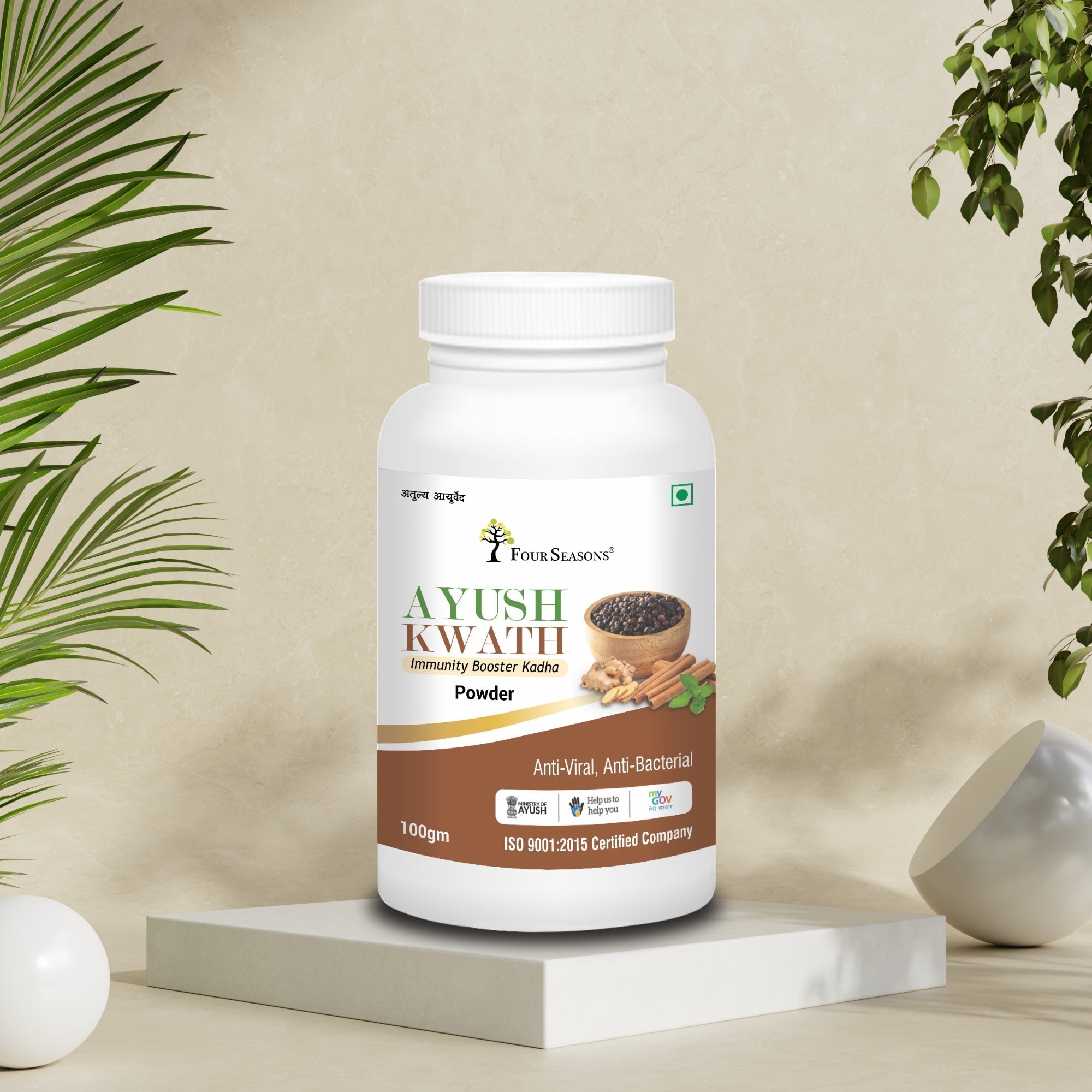 Four Seasons Ayush Kwath Powder - 100 gms – AyushKart