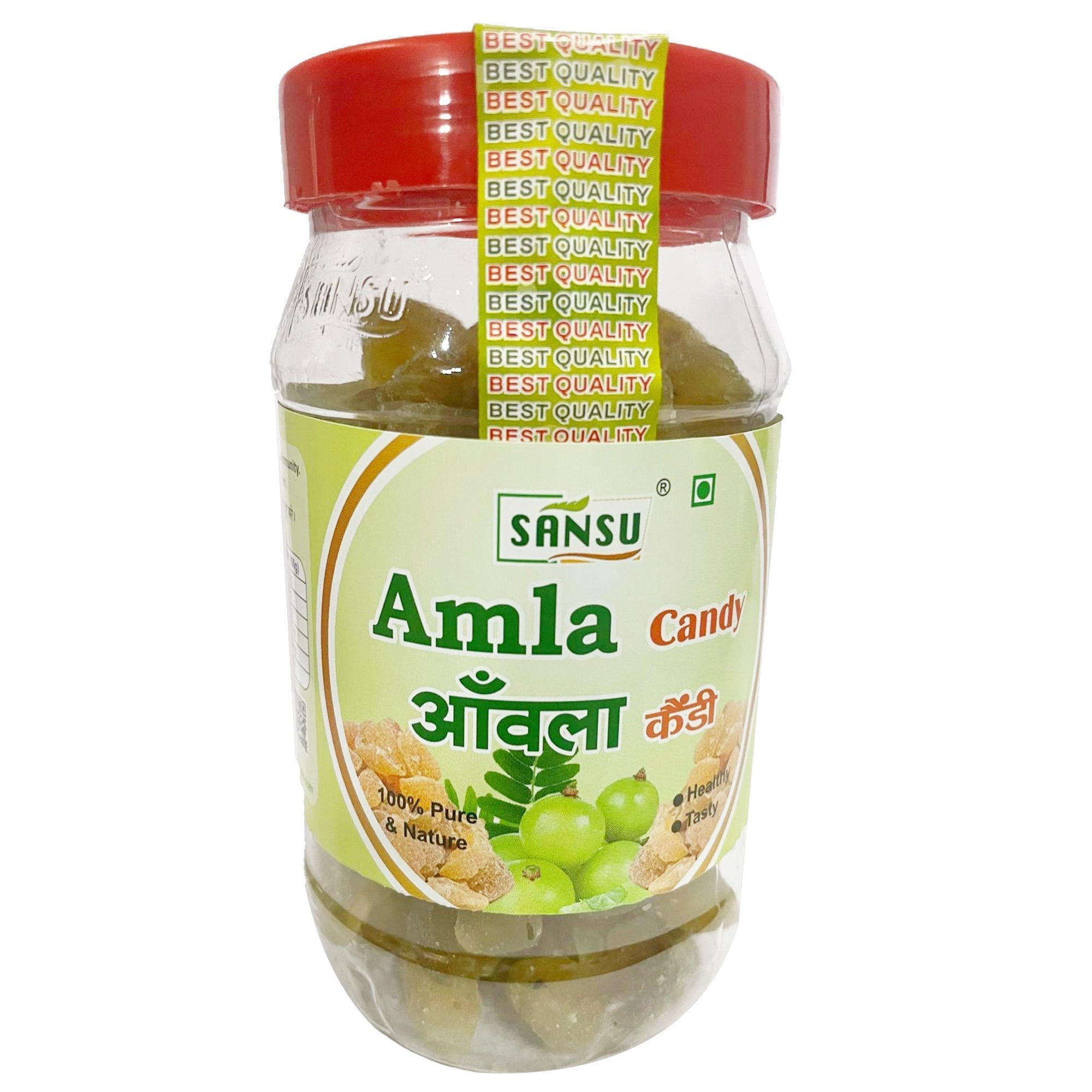 Sansu Sweet Amla Mingle Candy - 200 gms – AyushKart