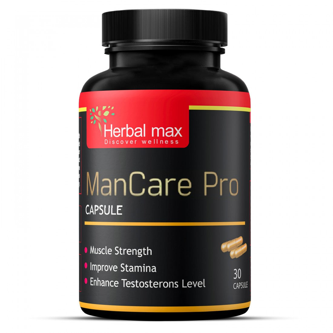 Herbalmax Man-Care-Pro-Capsule - 30 Capsules – AyushKart