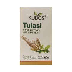 Kudos Pure Herbs Tulasi Holy Basil Tablets - 60 Tablets – AyushKart