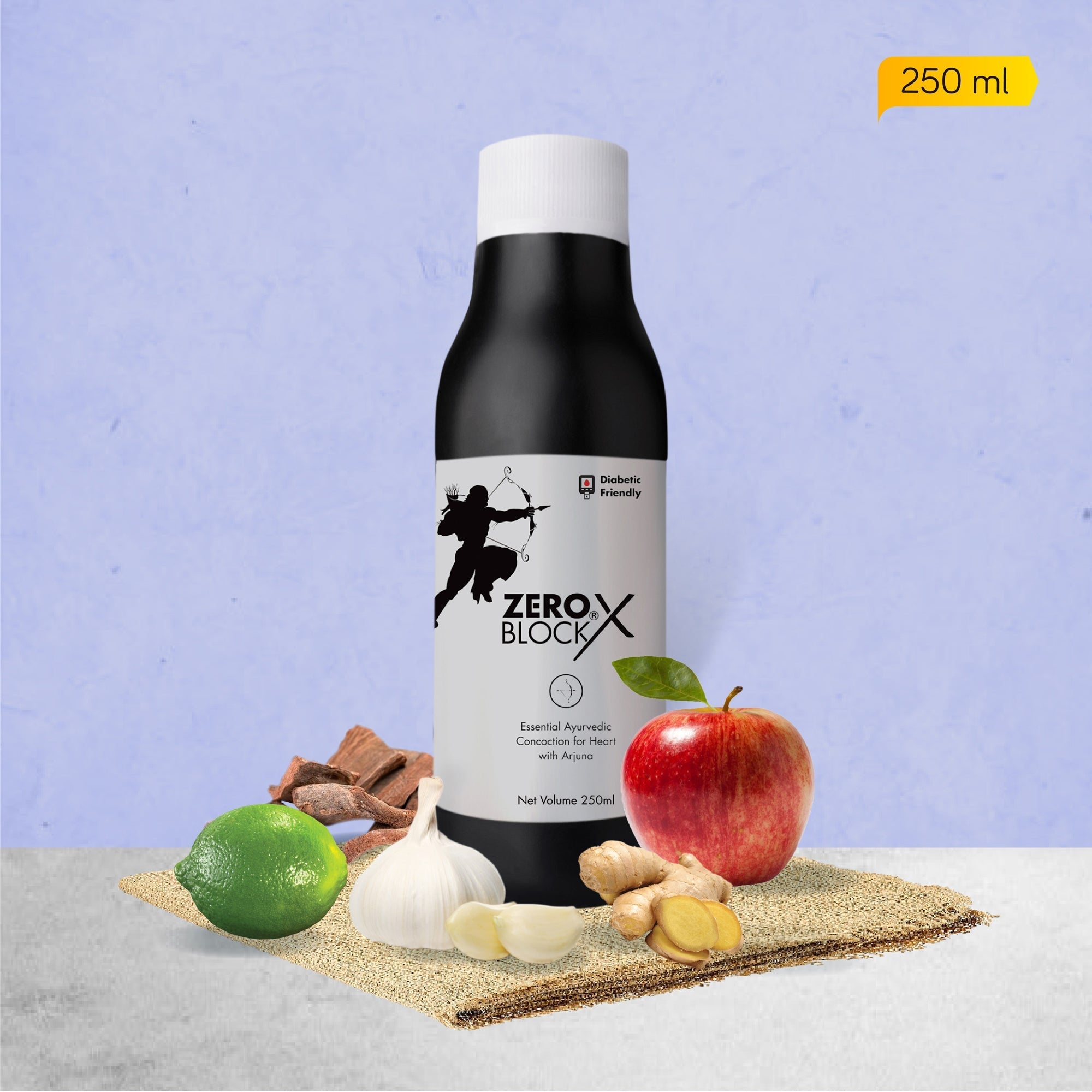 ZERO BLOCK X Ayurvedic mixture Syrup for Heart Wellness – 250 ml ...