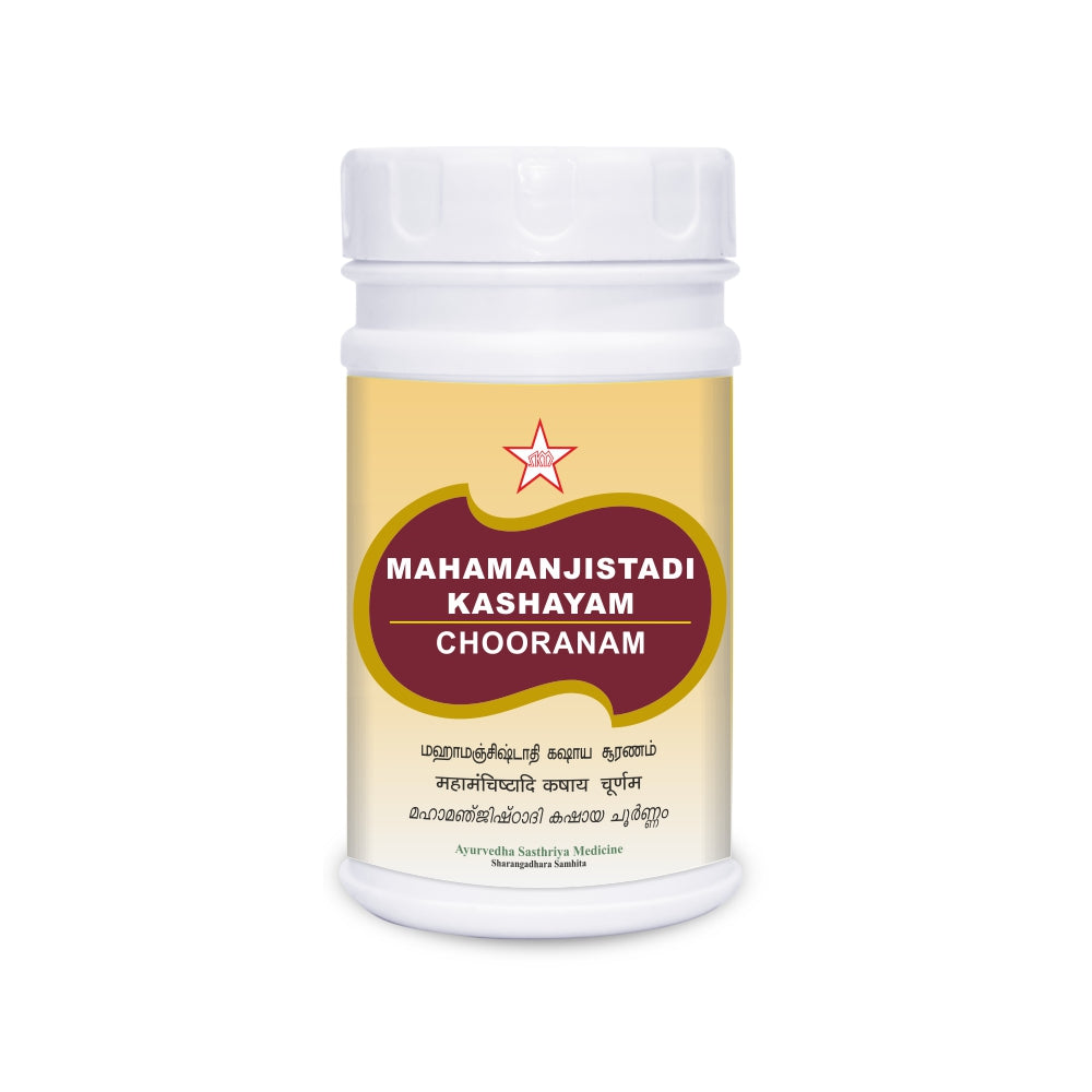 SKM Siddha And Ayurveda Mahamanjistadi Kashaya Chooranam - 250 gms ...