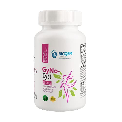 Bioqem Pharma Gyno cyst Tablets - 30 Tablets – AyushKart