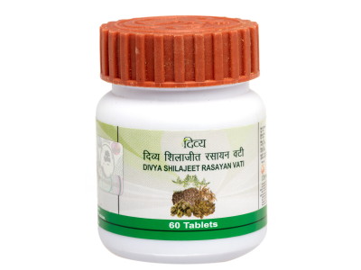 Patanjali Divya Shilajeet Rasayan - 60 Tabs – AyushKart