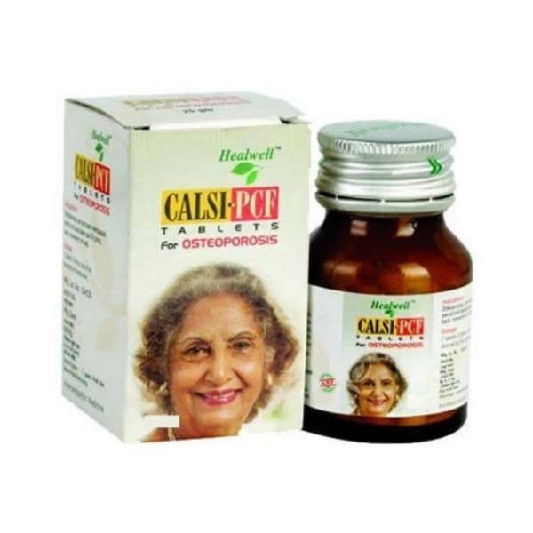 Healwell Calsi-PCF Tablet - 25 gms – AyushKart