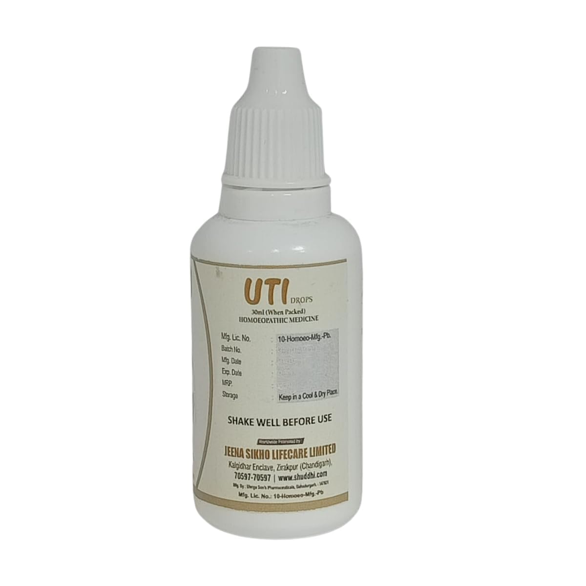 Jeena Sikho Uti Drops - 30 Ml | Ayurvedic Uti Drops for Female Wellnes ...