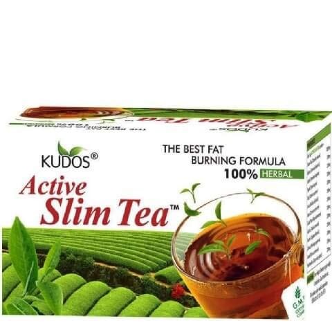 Kudos Active Slim Tea - 2 gms Each (30 Tea -Bags ) – AyushKart