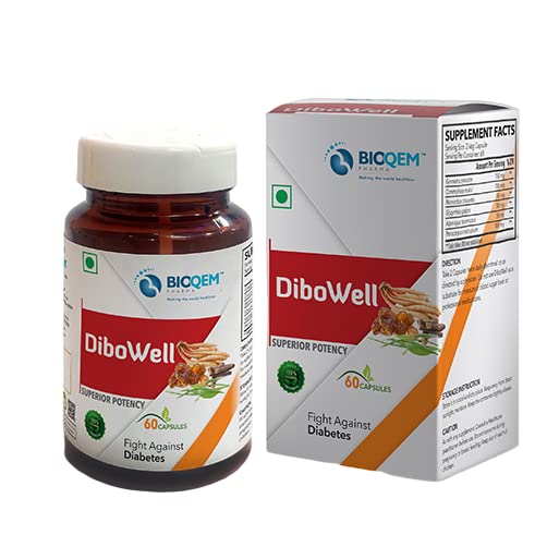 Bioqem Pharma DiboWell Capsules - 60 Capsules – AyushKart