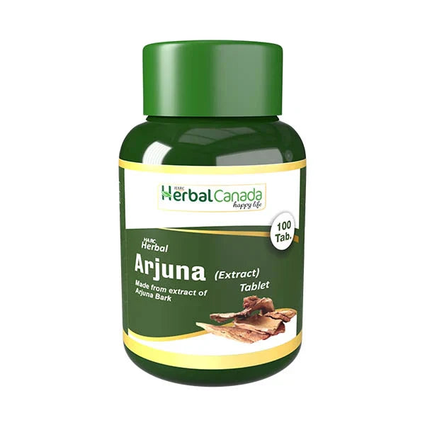 Herbal Canada Arjun Tablets - 100 – AyushKart