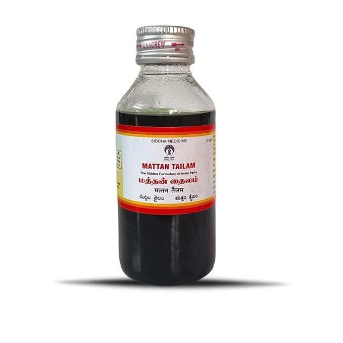 Impcops Ayurveda Maththan Thailam - 100 ml – AyushKart