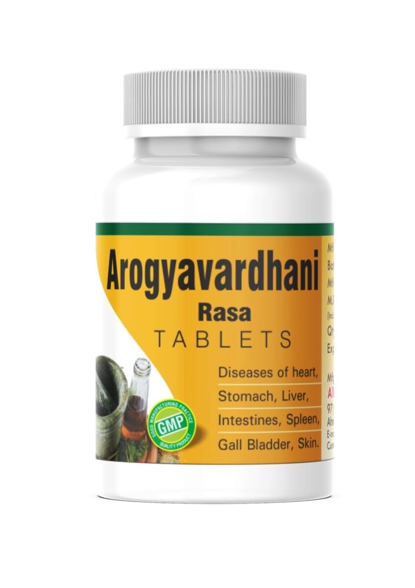 Alka Ayurvedic Arogyavardhini Rasa Tablets – 60 Tabs – AyushKart