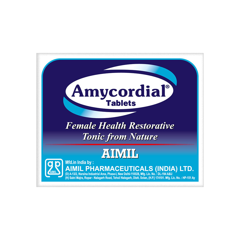 AIMIL Amycordial Tablet - 30 tabs – AyushKart