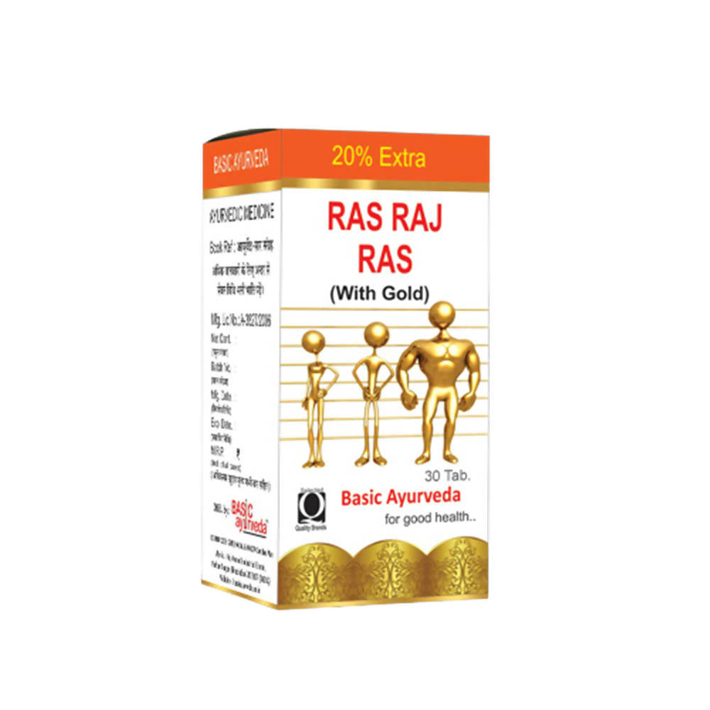 Basic Ayurveda Ras Raj Ras - 30 Tablets – AyushKart