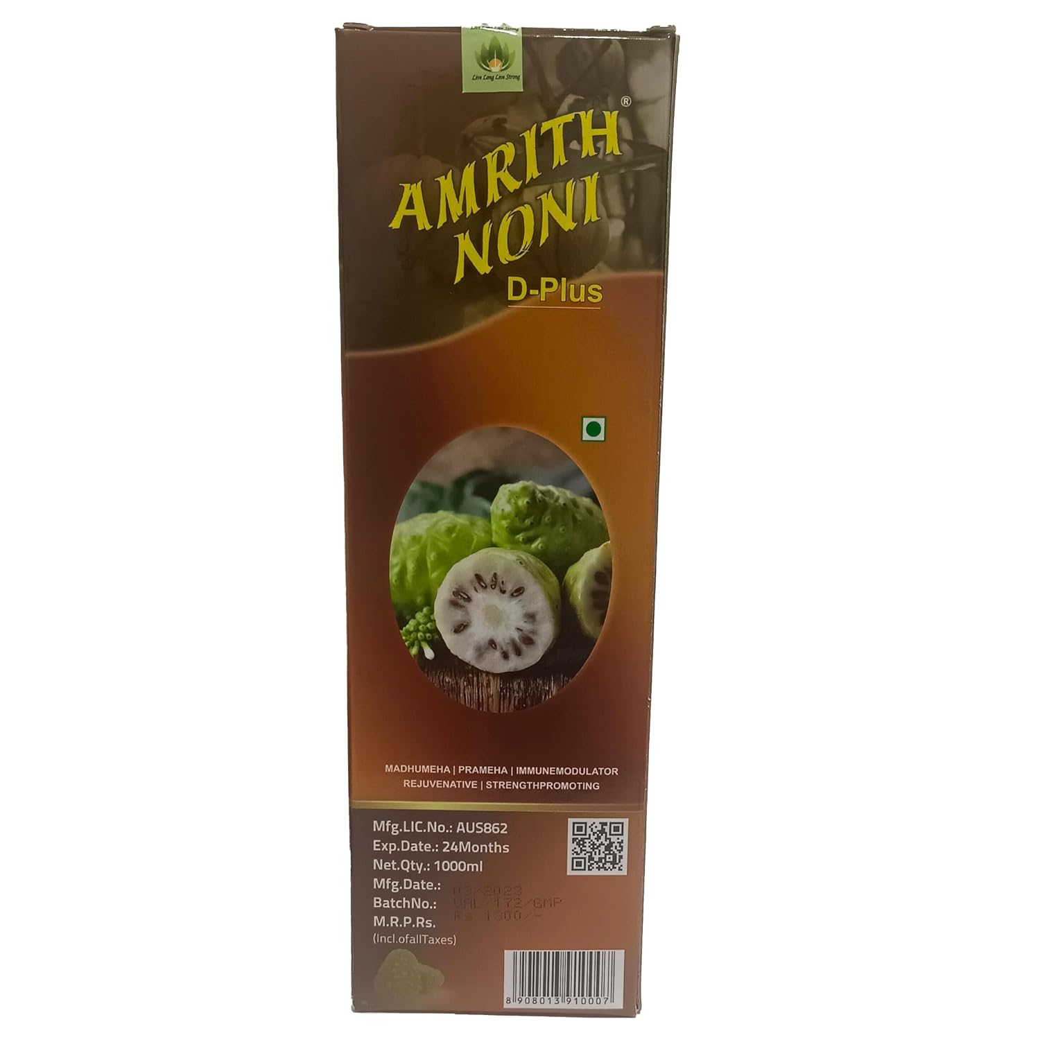 Amrith Noni D-PLUS - 500 ml – AyushKart