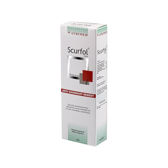 Atrimed Scurfol anti-dandruff shampoo - 100ml – AyushKart