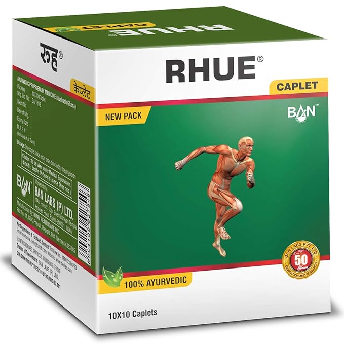 Ban Labs Rhue Caplet - 100 caplets – AyushKart