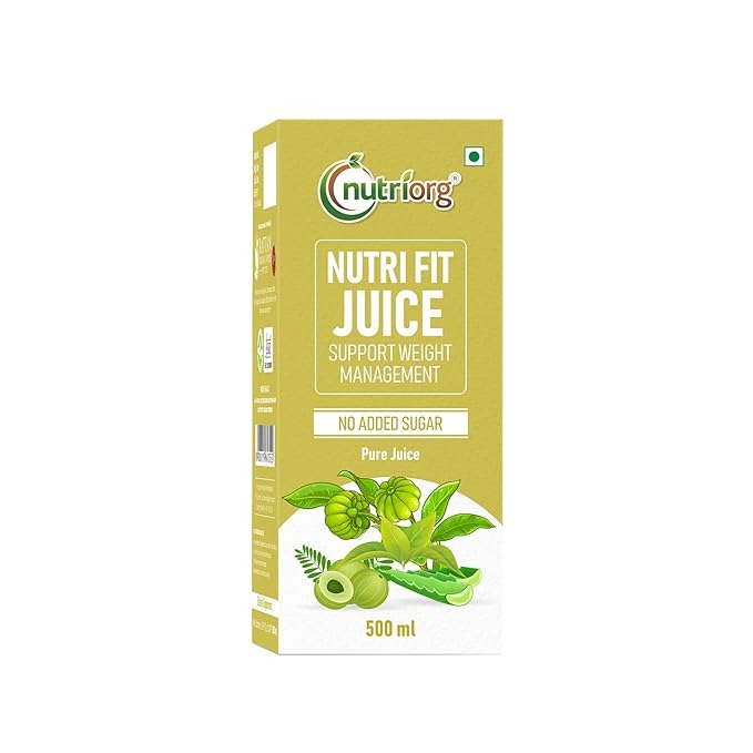 Nutriorg Nutri Fit Juice - 500 ml – AyushKart
