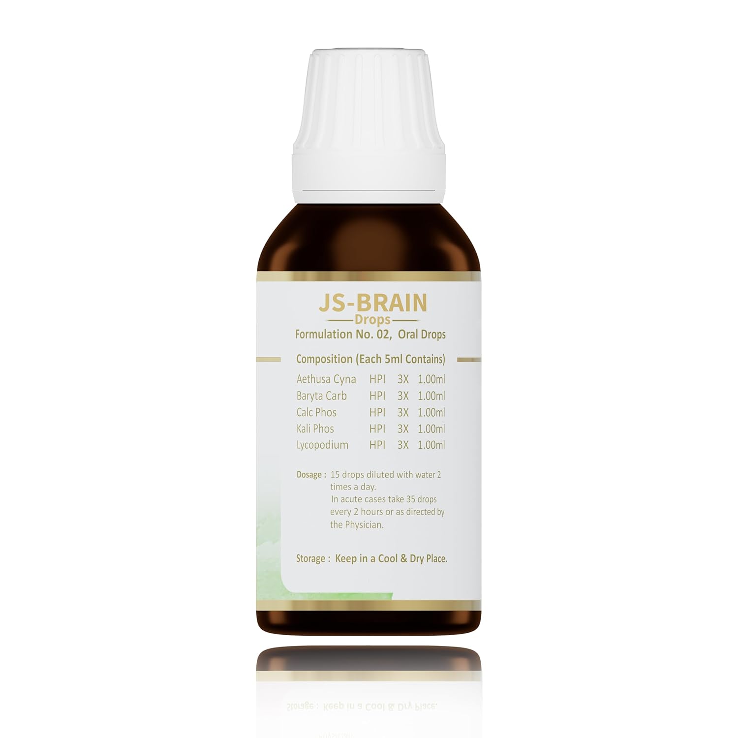 Jeena Sikho Brain Drop | Ayurvedic Brain Booster Drops - 30 Ml – AyushKart