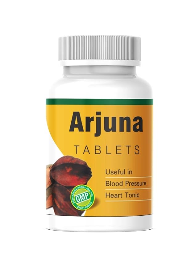 Alka Ayurvedic Arjuna Tablets - 60 Tabs – AyushKart