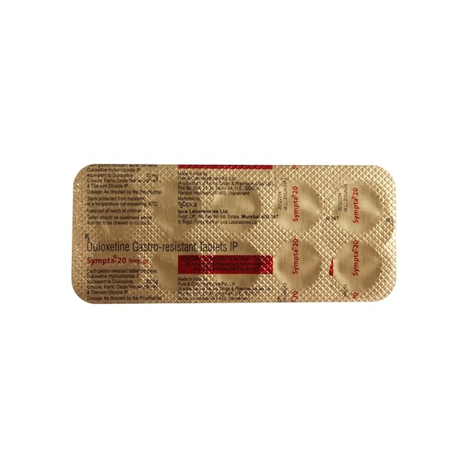 IPCA Sympta 20MG - Strip of 10 Tablets – AyushKart
