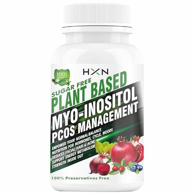 HXN Myo-Inositol Supplement For PCOS & PCOD - 60 Tablet – AyushKart