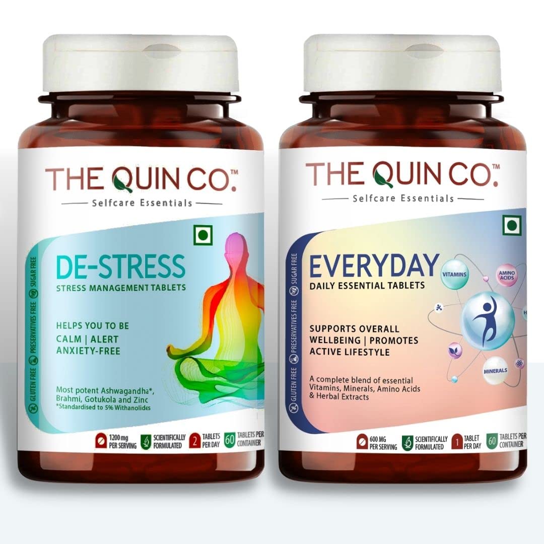 The Quin Co. EveryDay & D Stress – AyushKart