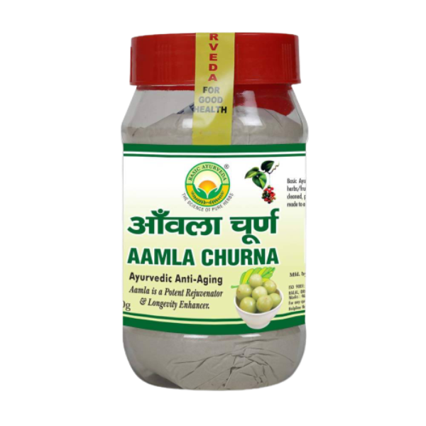 Basic Ayurveda Aamla Churna - 200 gms – AyushKart