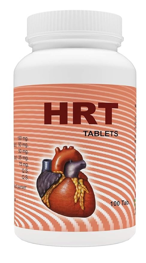 Atrey HRT Tablets For Cardiac Health Care - 100 Tab – AyushKart
