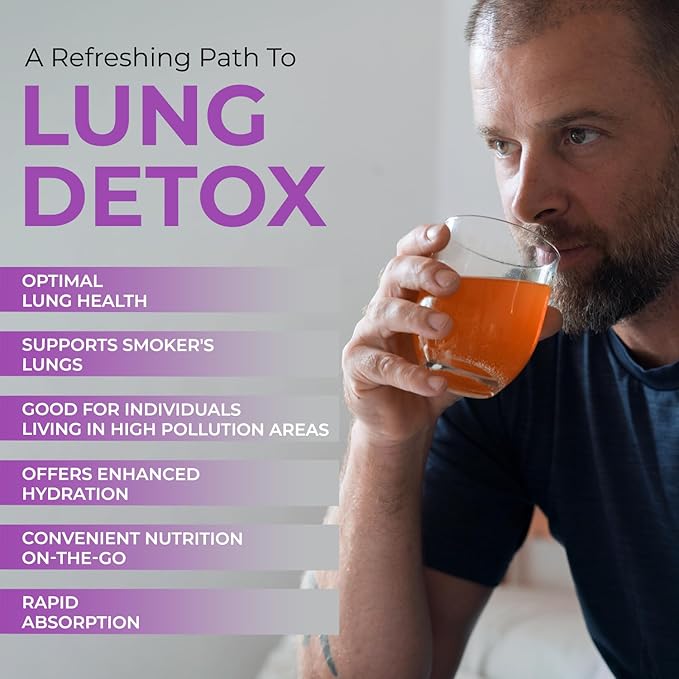 The Body Reserve Lung Detox Effervescent Tablets Strawberry Flavour ...