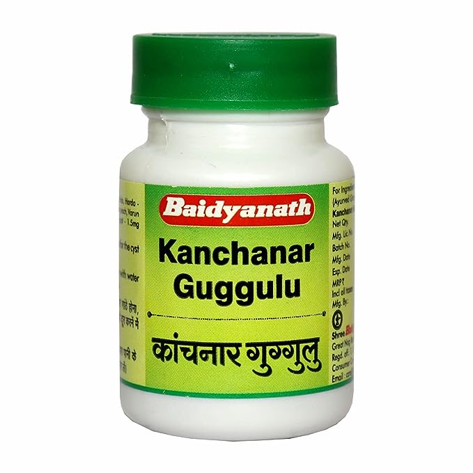 Baidyanath Kanchnar Guggulu - 80 Tabs – AyushKart