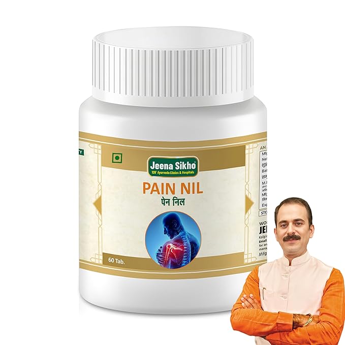 Jeena Sikho Pain Nil/ Pain Relief Tablets - 60 Tabs – AyushKart