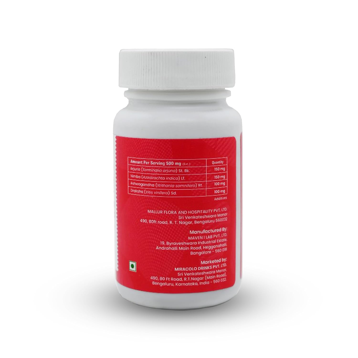 Jeena Sikho Cardio Vascular Support Capsules - 30 Caps – AyushKart