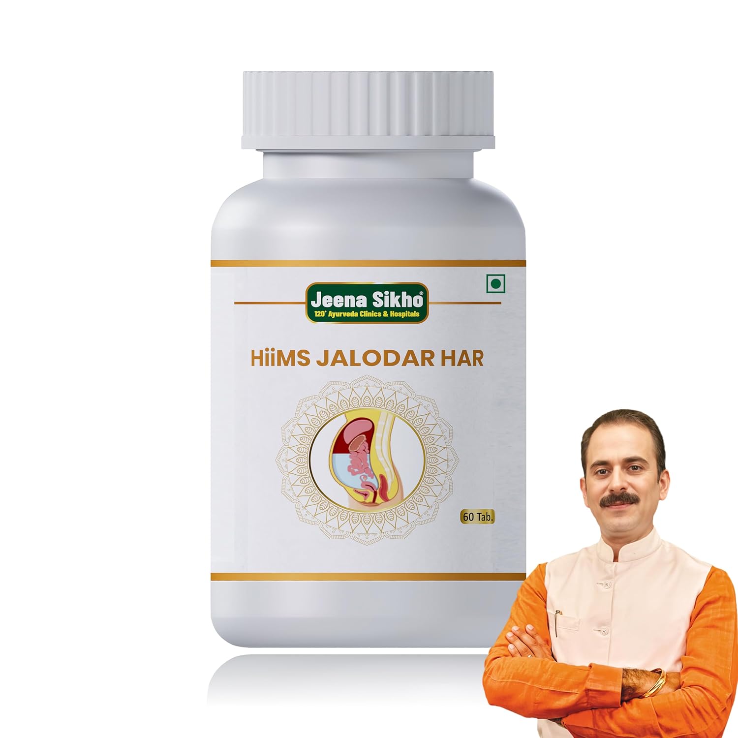 Jeena Sikho Jalodar Har Tablets for Liver Detox & Digestive Wellness ...