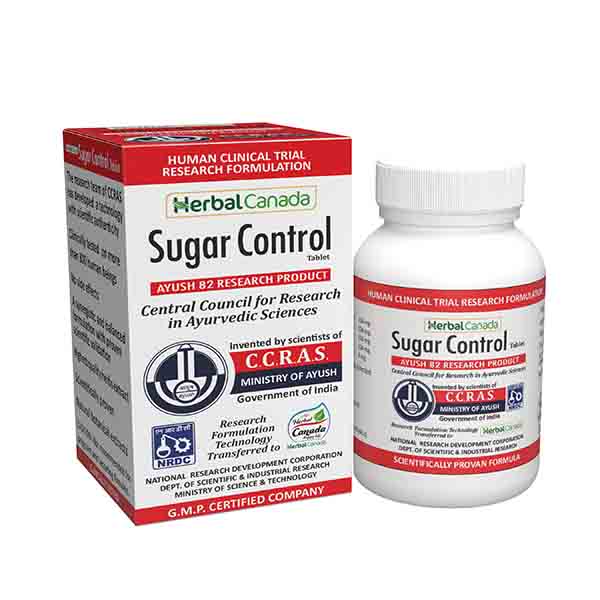 Herbal Canada Sugar Control Tablets - 60 – AyushKart