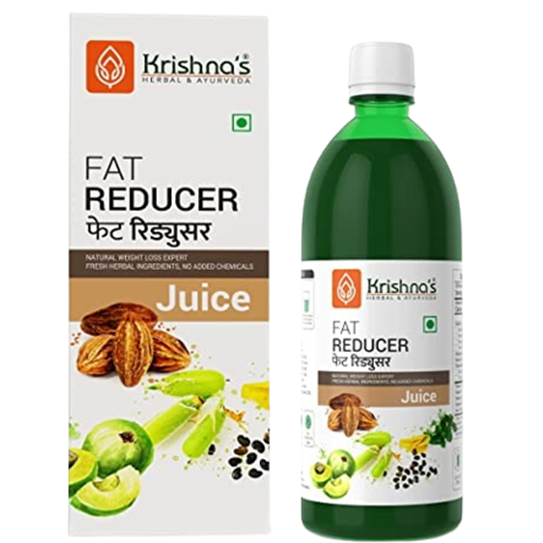 Krishna's Herbal & Ayurveda Fat Reducer Tonic - 500 ml – AyushKart