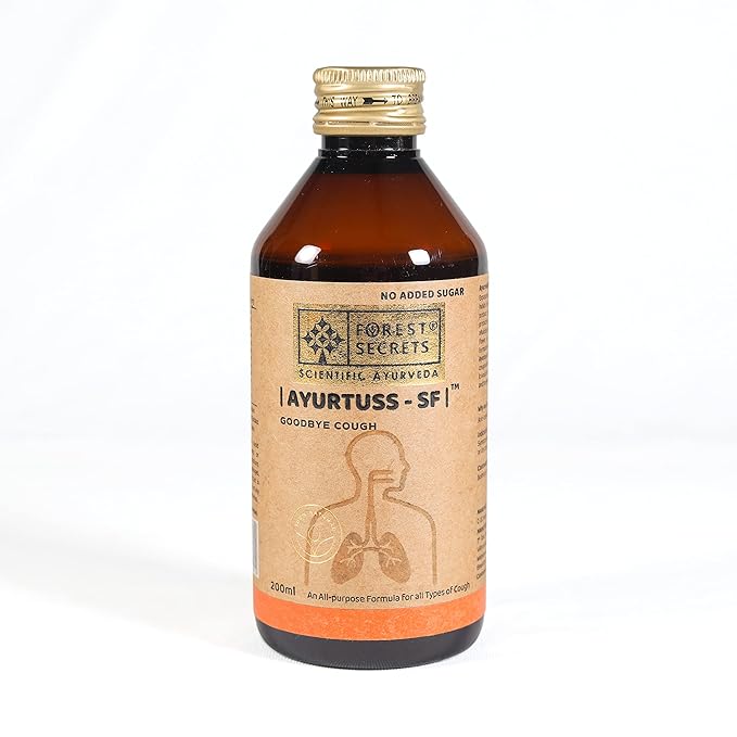 Forest Secrets Ayurtuss Sugar Free Cough Syrup - 200 ml – AyushKart