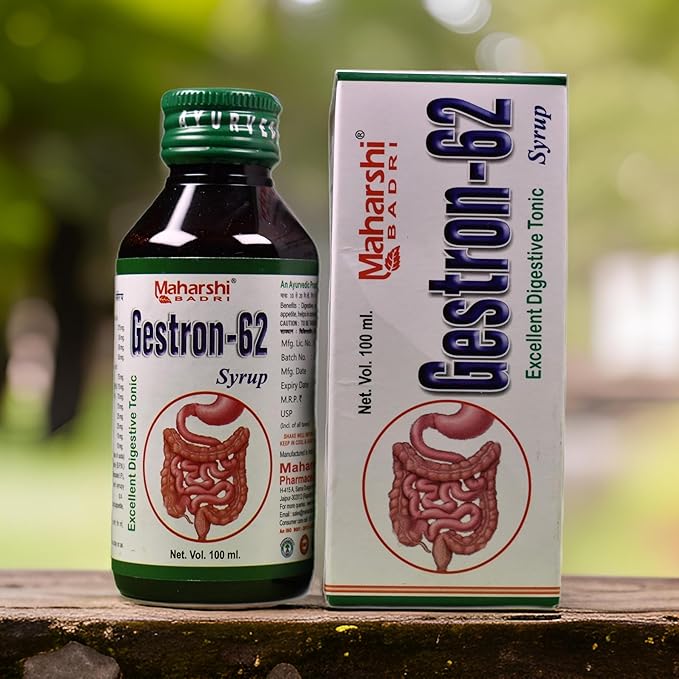 Maharshi Badri Gestron-62 Syrup - 200 ml – AyushKart