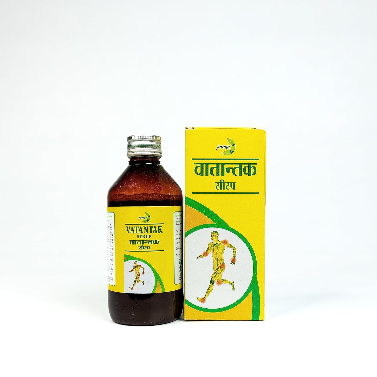 Jamna Vatantak Syrup - 200 Ml | Pack of 2 – AyushKart