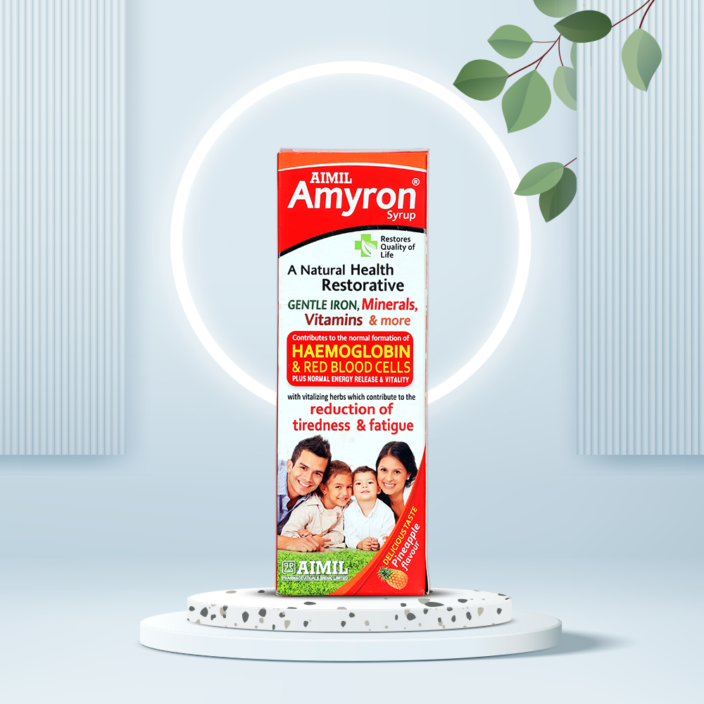 AIMIL Amyron Syrup - 200 ml – AyushKart