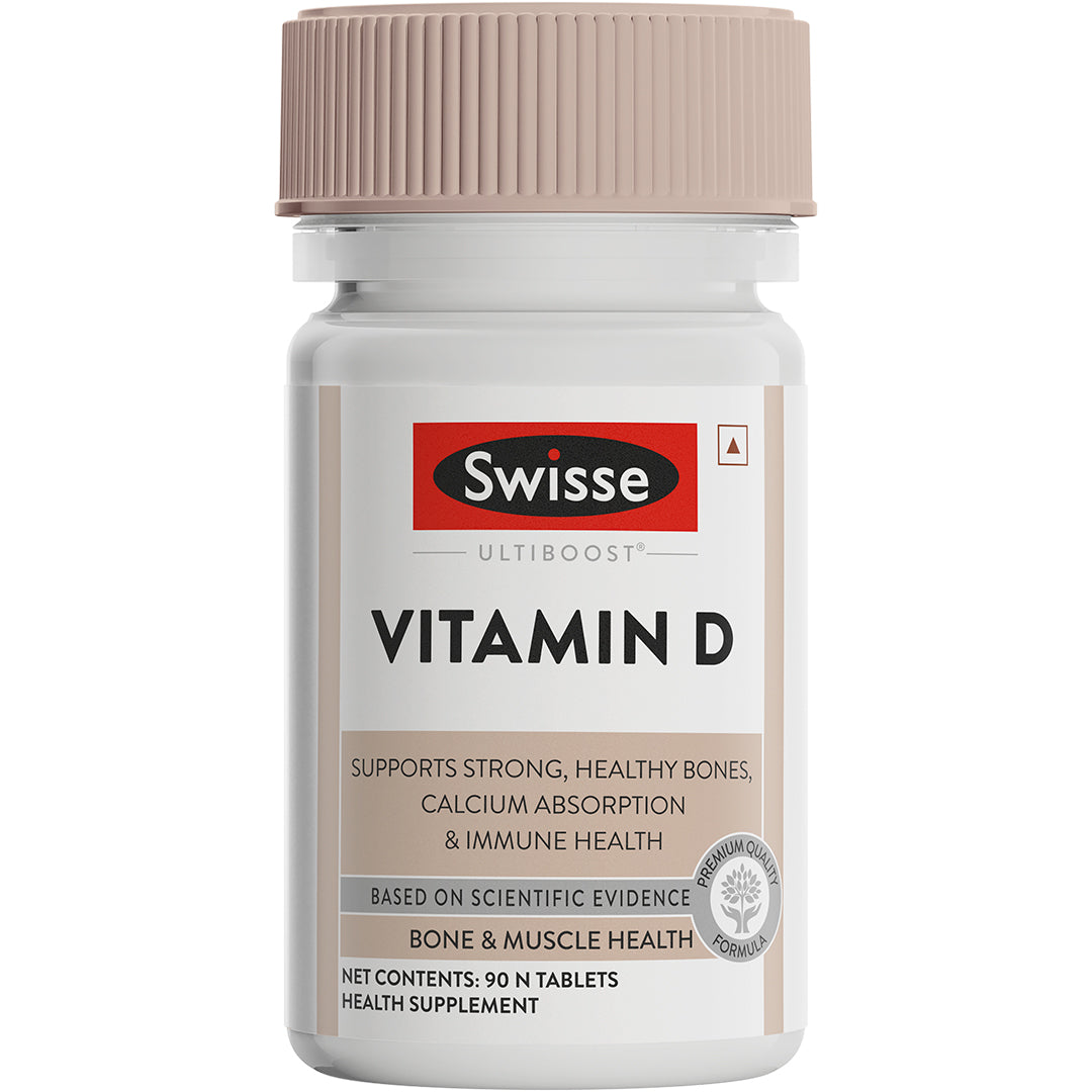 Swisse Vitamin D - 90 Tablets – AyushKart