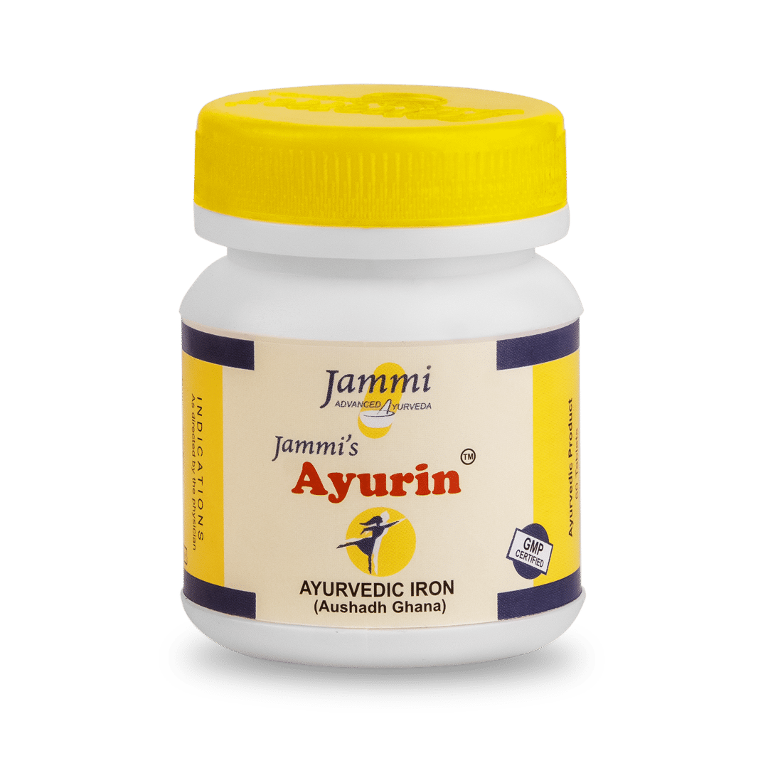 Jammi - Ayurin Ayurvedic Iron – AyushKart