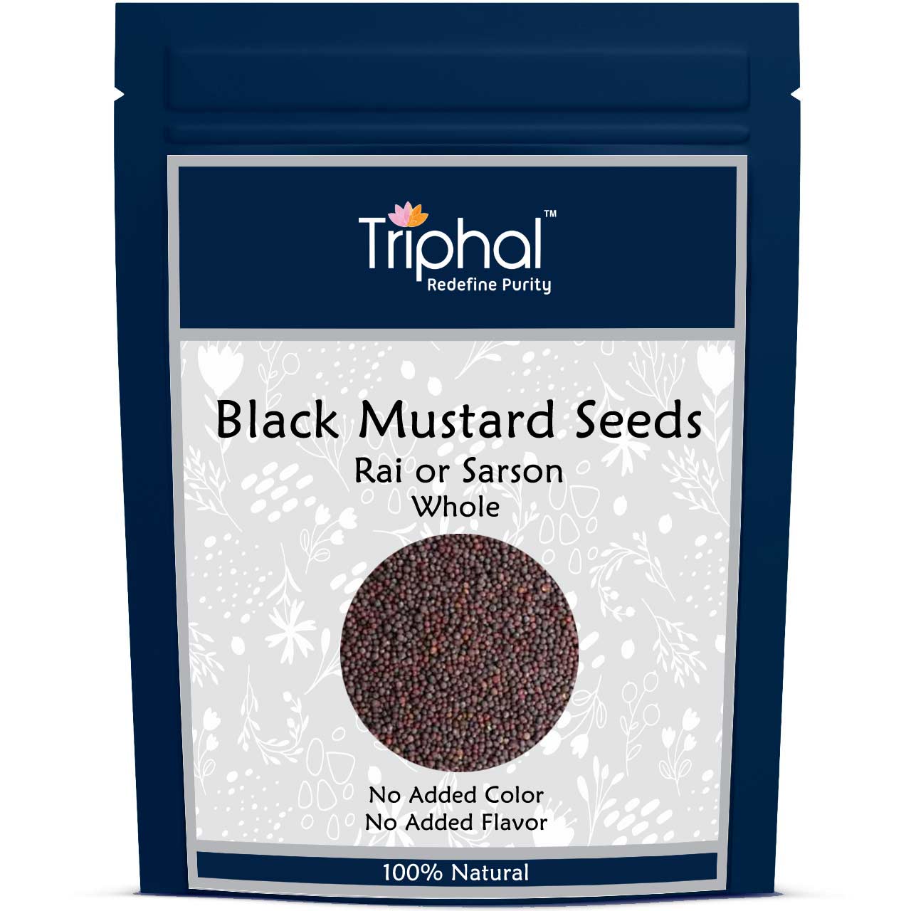 Triphal Black Mustard Seeds or Kali Sarson – AyushKart